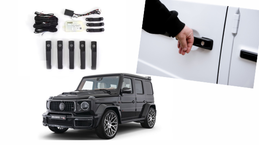 Безключовий доступ (Keyless GO) Mercedes-Benz W463 G-class (2019-2025 ...